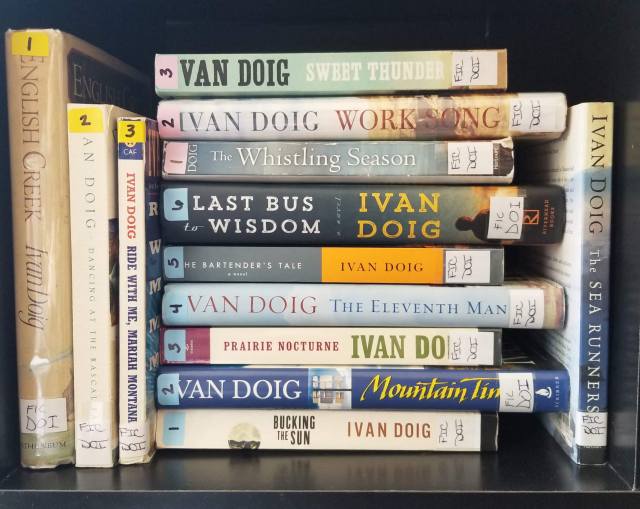 Ivan Doig series – Northwood City Library
